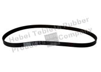 China Black Rubber Toothed Belt CR NB EPDM Material Customized Service for sale