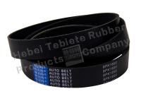 China Rubber Multi Wedge Belt EPDM Materials High Transmission Power for sale