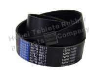 China Toothed Rubber Drive Belts Wear Resistance Non - Slipping Feature for sale