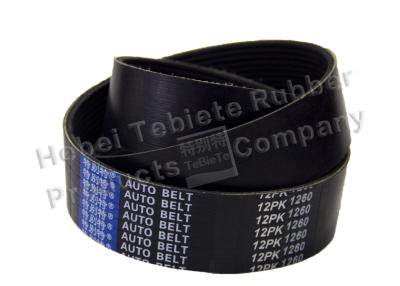 China Toothed Rubber Drive Belts Wear Resistance Non - Slipping Feature for sale