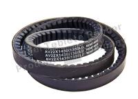 China Custom Cogged V Belt / Adjustable Fan Belt Non - Slipping Feature for sale