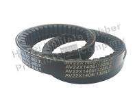 China Custom Cogged V Belt / Adjustable Fan Belt Non - Slipping Feature for sale