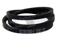 China High Flexibility Cogged V Belt Anti - Heat Feature OEM ODM Service for sale