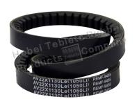 China 550-3550mm Cogged V Belt , Toothed Rubber Drive Belts OEM Service for sale