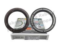 China GENLYON Through Shaft Oil Seals80*100*12mm.Oil Seals For Truck Bus Car Ship Machinery Industry Bulldozer. for sale