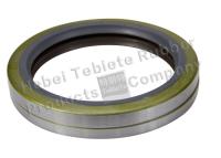 China Heavy Truck Rear Wheel Oil Seal Round Edge High Tensile NBR Material for sale