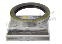 China Heavy Truck Rear Wheel Oil Seal Round Edge High Tensile NBR Material for sale