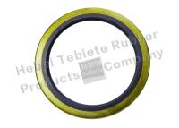 China Heavy Truck Rear Wheel Oil Seal Round Edge High Tensile NBR Material for sale