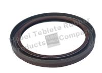 China Benz Front Crankshaft Oil Seal 105*130*12mm/Half rubber, Half iron, add Felt loop.FKM/ material .Standard Size&OEM for sale