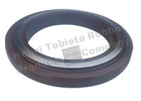 China Dongfeng Rear Wheel Oil Seal 125*172*14mm Inner labyrinth oil seal Maintenance-free Rear Wheel Oil Seals  NBR for sale