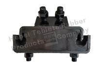 China NR Rubber Steel Engine Mount Bracket , Transmission Mount Bracket for sale