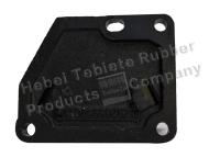 China DZ92659590113/DZ92659590114  Shacman Delong Truck Rear Engine Mounting Support for sale