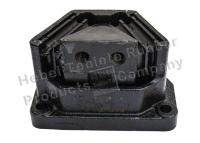 China DZ92659590113/DZ92659590114  Shacman Delong Truck Rear Engine Mounting Support for sale