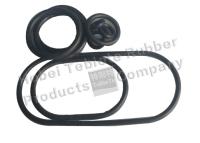 China Black Rubber O Rings Tin Wood 29D Heat Dissipation Repair Package for sale