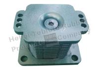 China Sino Truck Hollow Spring Rubber Steel Bearing NR And Steel Material,10 layers for sale