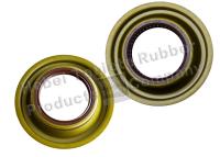China Auman Rear Bridge Differential Greasel Seal 85*150*169*12.3/33mm.Oil Resistance Spring Loaded Sealing Lip.OEM Service for sale