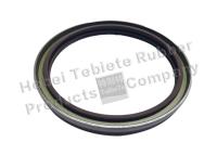 China Yutong rear wheel oil seal180*210*22mm,half rubber ,half steel,2 Layers NBR material, High Performance for sale