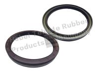 China Yutong rear wheel oil seal180*210*22mm,half rubber ,half steel,2 Layers NBR material, High Performance for sale