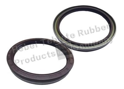 China Yutong rear wheel oil seal180*210*22mm,half rubber ,half steel,2 Layers NBR material, High Performance for sale