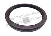 China Yutong rear wheel oil seal180*210*22mm,half rubber ,half steel,2 Layers NBR material, High Performance for sale