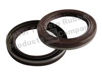 China Half Rubber Half Steel Grease Oil Seal 55*75*9mm High Temperature Resistance For Scania for sale