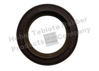 China Round Rubber Oil Seal 117.5x158x17mm For BPW Bridge With Steel Pad And Dust Layer OEM:0256647400 for sale