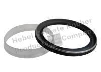 China OEM 366303 Heavy Truck Rubber Oil Seal Oil Resistant Temperature Resistant Durable Oil Seal 130x160x13mm for sale