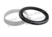 China OEM 366303 Heavy Truck Rubber Oil Seal Oil Resistant Temperature Resistant Durable Oil Seal 130x160x13mm for sale