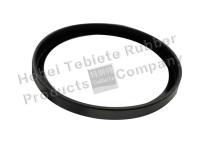 China High Sealing Efficiency Rubber Oil Seal 68x80x8mm For Truck Half Steel Half Rubber NBR Material for sale