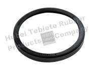 China High Sealing Efficiency Rubber Oil Seal 68x80x8mm For Truck Half Steel Half Rubber NBR Material for sale