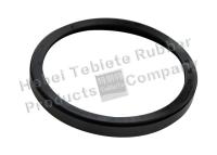 China High Sealing Efficiency Rubber Oil Seal 68x80x8mm For Truck Half Steel Half Rubber NBR Material for sale