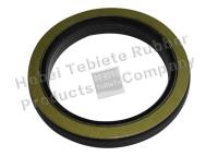 China Mirror Pulling Process Crankshaft Oil Seal 75x100x10/13mm For Scania Truck 1409890 Inner Rotary Oil Seal for sale
