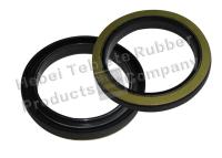 China Mirror Pulling Process Crankshaft Oil Seal 75x100x10/13mm For Scania Truck 1409890 Inner Rotary Oil Seal for sale