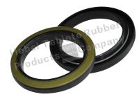 China Mirror Pulling Process Crankshaft Oil Seal 75x100x10/13mm For Scania Truck 1409890 Inner Rotary Oil Seal for sale