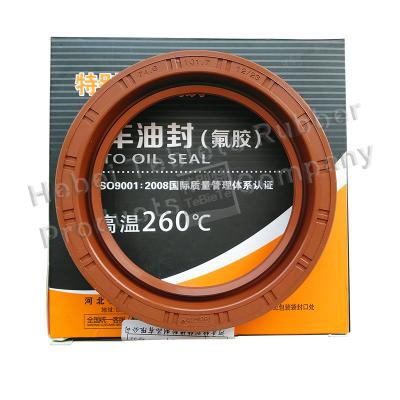 China 74.6*101.7*12/23mm  Through Shaft Oil Seal For Dongfeng Truck for sale