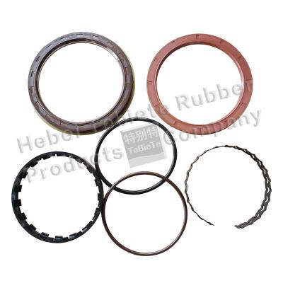 China 131*160*8.5mm 131*160*10.7mm Rear Wheel Oil Seal Delong X3000 for sale