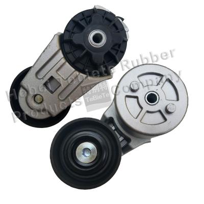 China 612700060033 15pk Auto Belt Tensioner MAN Truck / Ddelong Truck / Wechai P13 Engine for sale