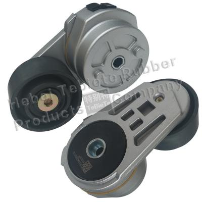 China 612640060116 8PK Drive Belt Tensioner Shanxi Delong Truck Wechai Engine Motor Pulley for sale