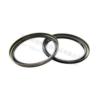 China 180*215*12.9-18.9 NBR Rear Wheel Hub Oil Seal For Hande Axle for sale