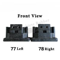 China DZ95259590077 DZ95259590078 Delong M3000 Engine Mount Bracket for sale
