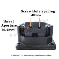 China DZ95259590077 DZ95259590078 Delong M3000 Engine Mount Bracket for sale