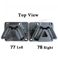 China DZ95259590077 DZ95259590078 Delong M3000 Engine Mount Bracket for sale