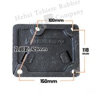 China DZ95259590077 DZ95259590078 Delong M3000 Engine Mount Bracket for sale