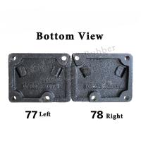 China DZ95259590077 DZ95259590078 Delong M3000 Engine Mount Bracket for sale
