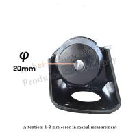 China Delong F3000 Front Mount Bracket DZ9114598319 DZ95259590068 DZ9114598320 DZ95259590067 for sale