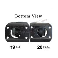 China Delong F3000 Front Mount Bracket DZ9114598319 DZ95259590068 DZ9114598320 DZ95259590067 for sale