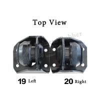China Delong F3000 Front Mount Bracket DZ9114598319 DZ95259590068 DZ9114598320 DZ95259590067 for sale