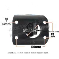 China Delong F3000 Front Mount Bracket DZ9114598319 DZ95259590068 DZ9114598320 DZ95259590067 for sale