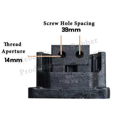 China DZ95259590077 DZ95259590078 Delong M3000 Engine Mount Bracket for sale
