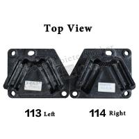 China DZ95259590077 DZ95259590078 Delong M3000 Engine Mount Bracket for sale